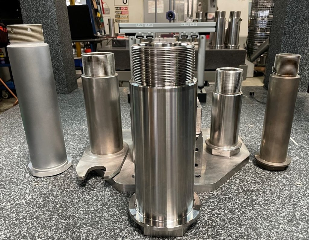 CNC Lathe Machining at Superior Thread Rolling - Superior Thread Rolling Company