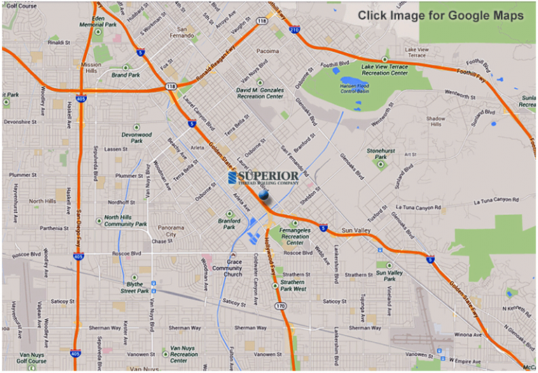 Contact Us/RFQ - Superior Thread Rolling Company